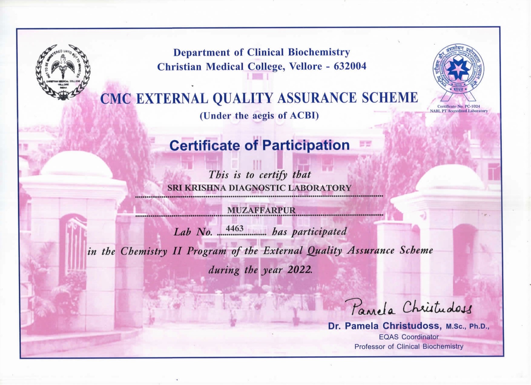 Sri Krishna Diagnostic Laboratory